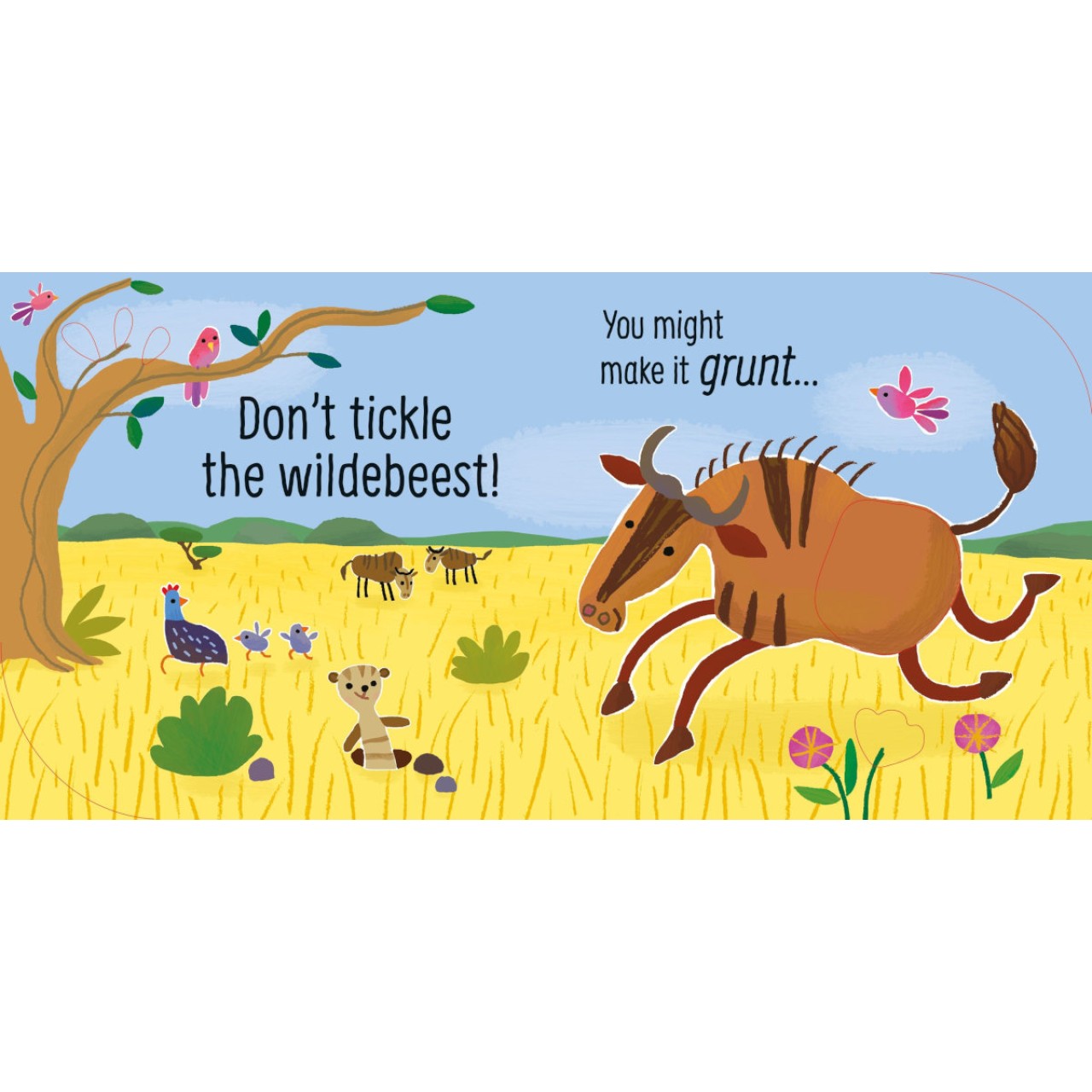 DON'T TICKLE THE ELEPHANT! (Garsų knygelė)