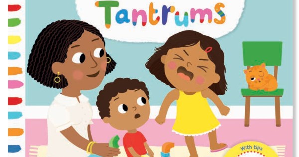 THE BIG STEPS: NO MORE TANTRUMS (Knygelė su atvartėliais)